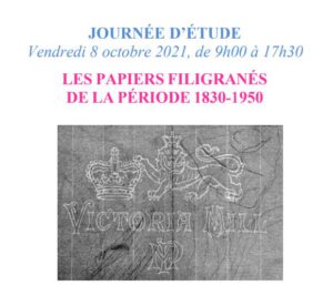 LES PAPIERS FILIGRANÉS DE LA PÉRIODE 1830-1950 – Asociación Hispánica ...